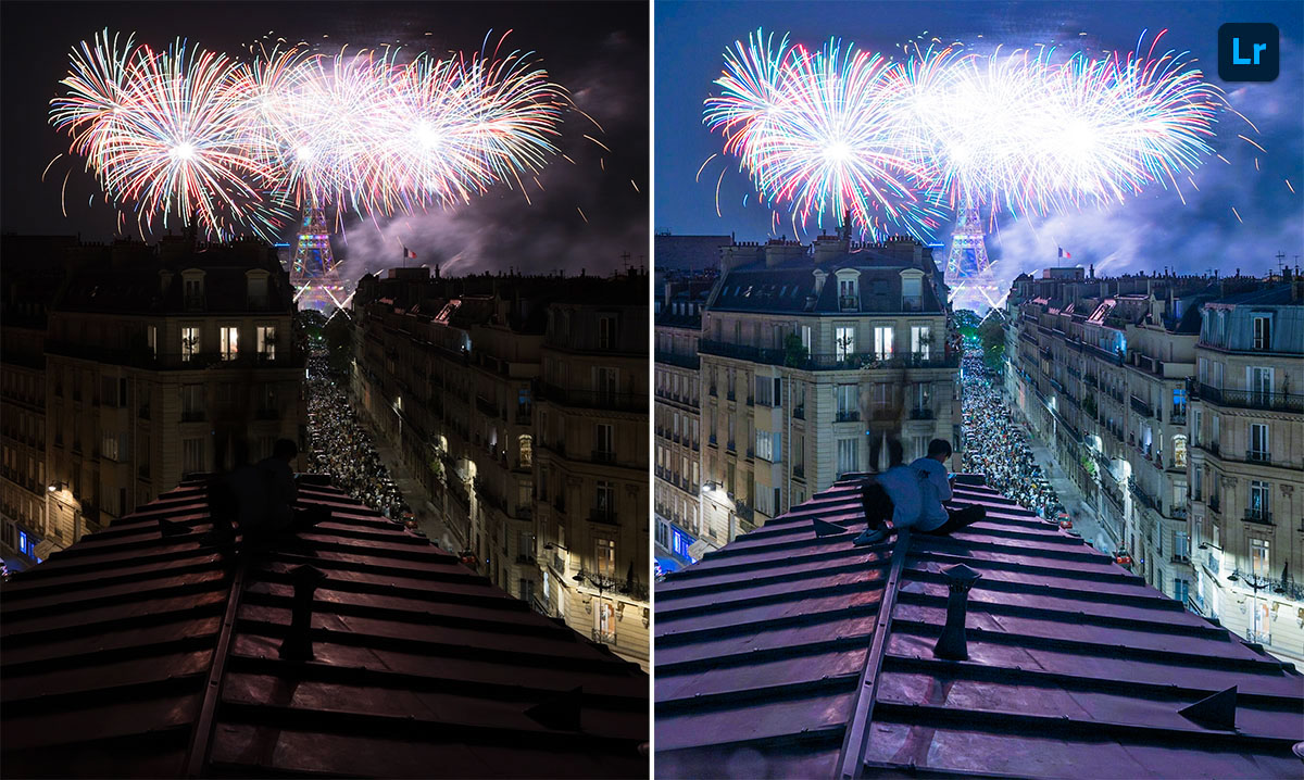 Night Photography editing | Remix | Photoshop Lightroom