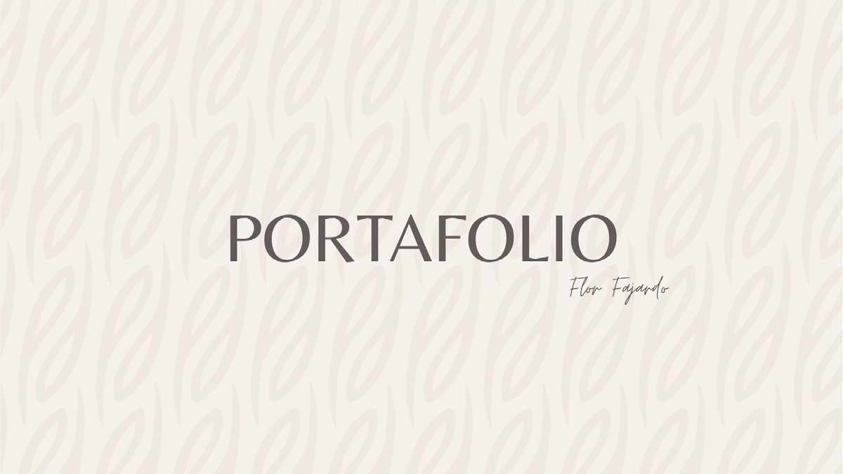 Portafolio de Moda on Behance :: Behance