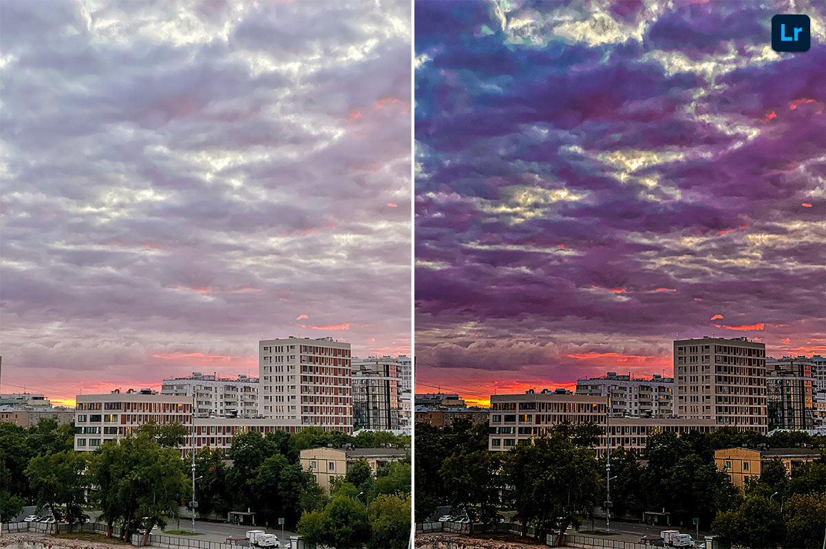 Sunset | Remix | Photoshop Lightroom