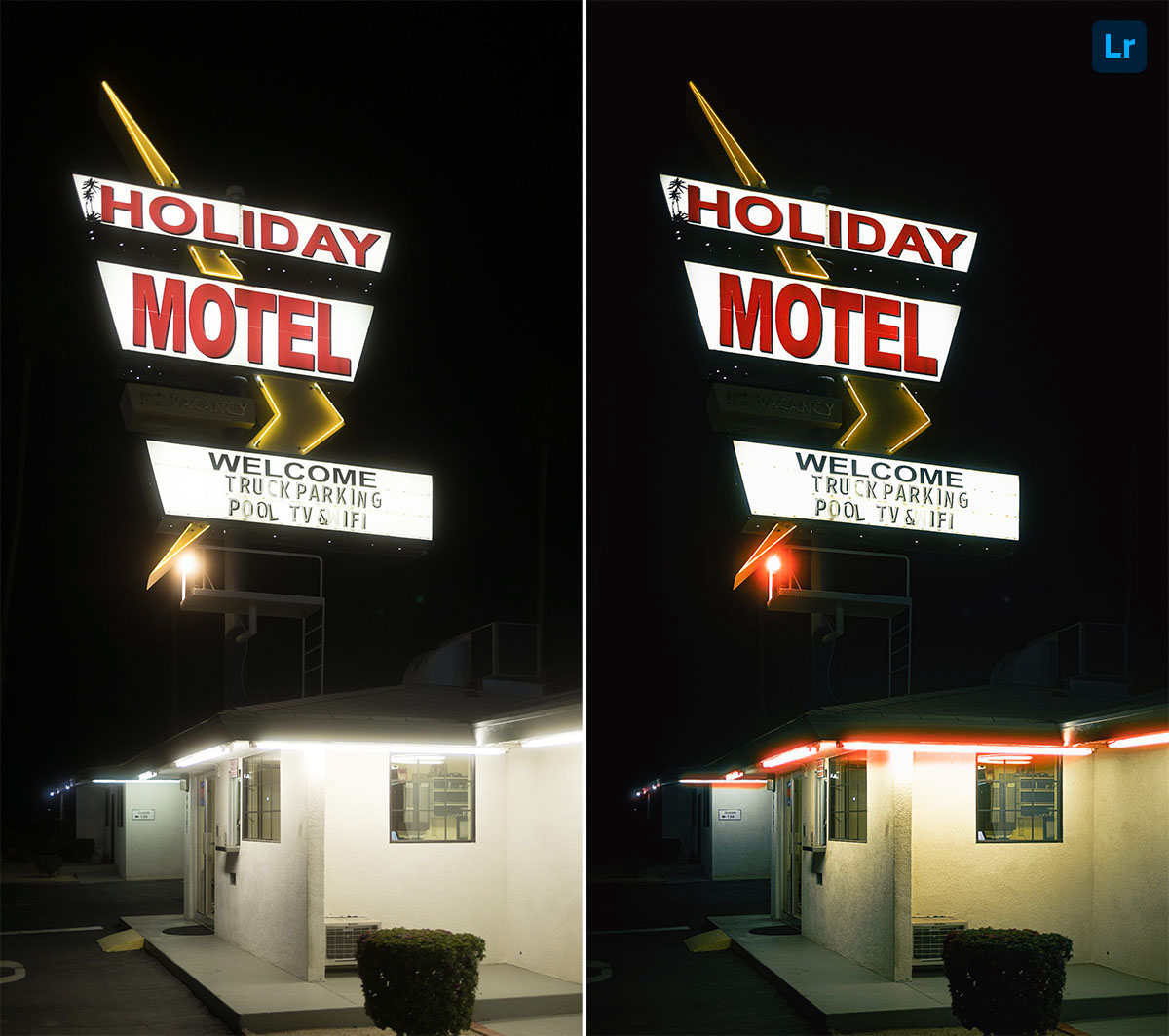 Cinestill 800t preset | Edit | Photoshop Lightroom