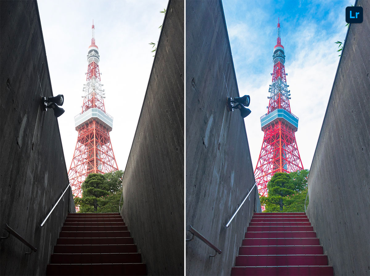 Tokyo Tower Lightroom editing | Edit | Photoshop Lightroom