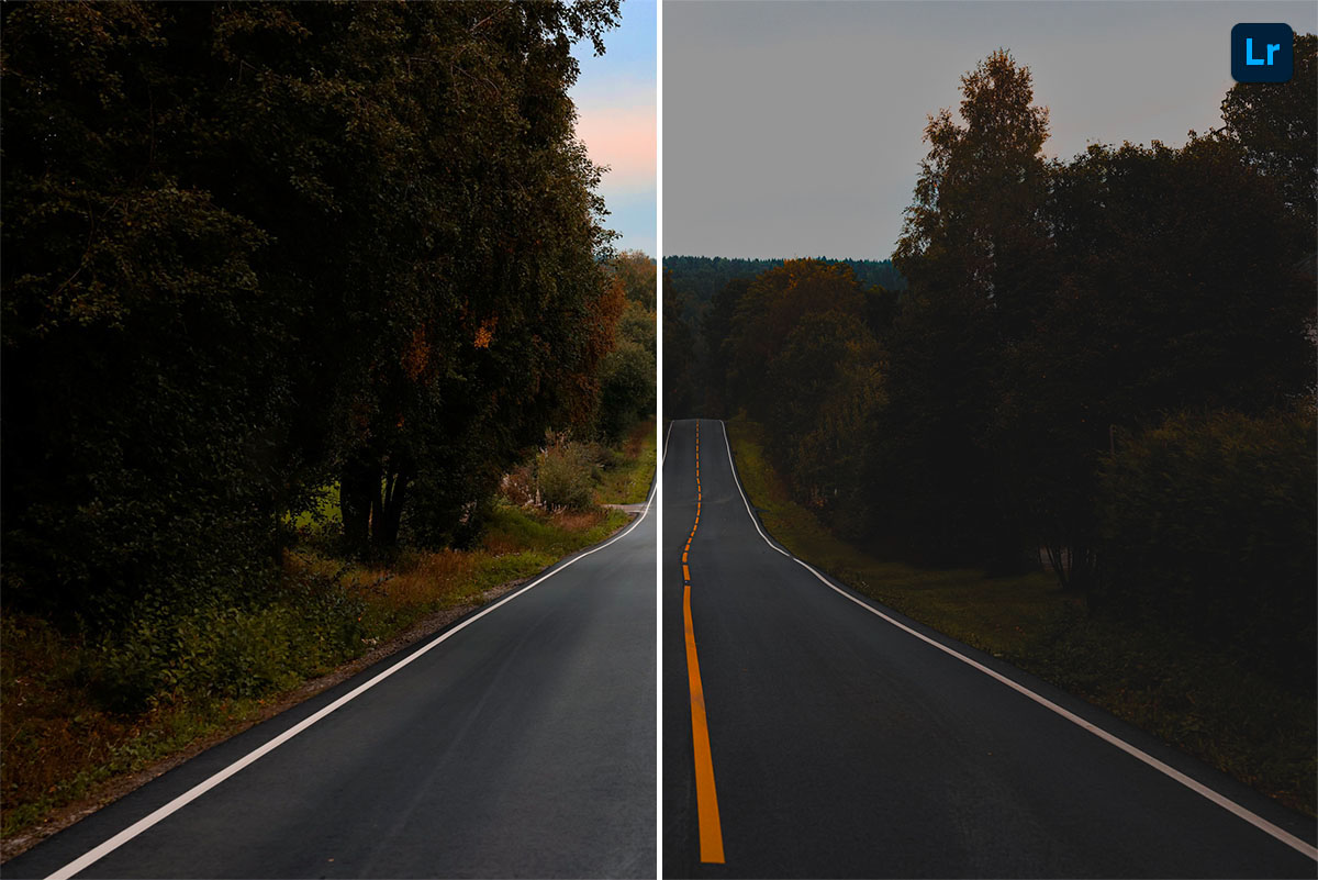 Road to anywhere | Remix | Photoshop Lightroom