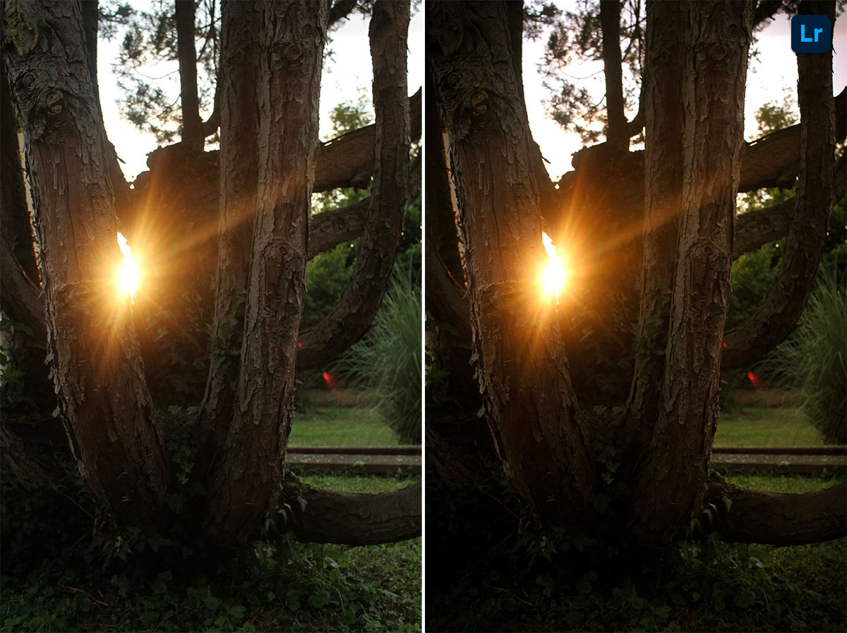 Coucher du soleil | Edit | Photoshop Lightroom