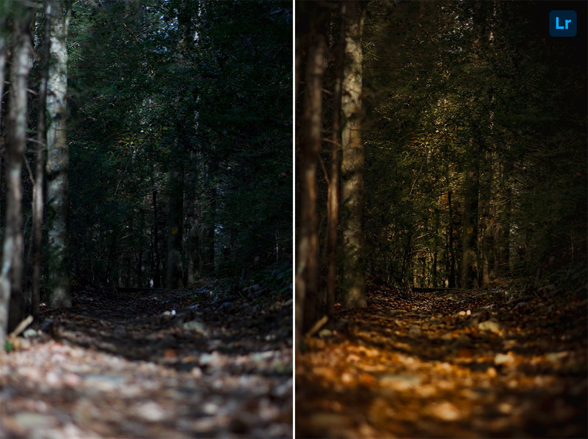 Light at the end | Edit | Photoshop Lightroom