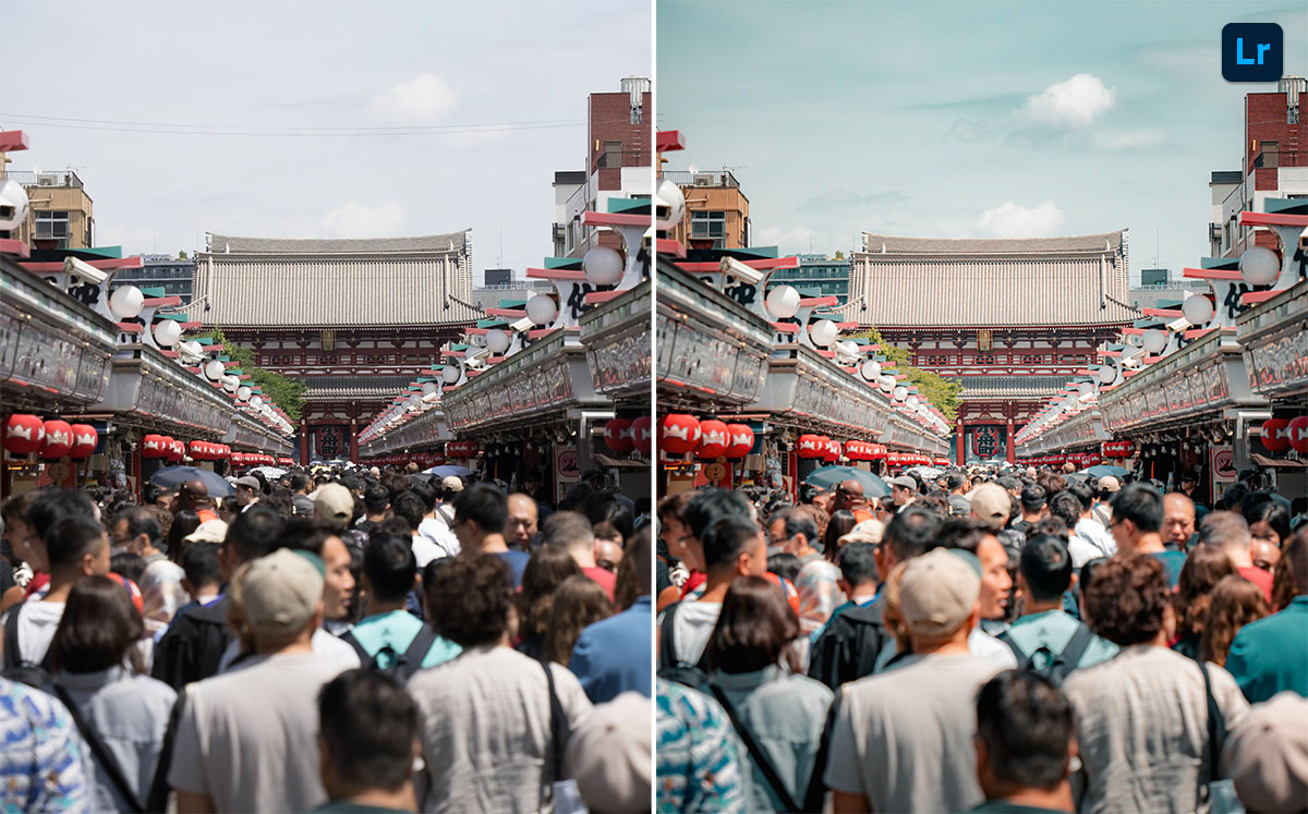 Japan Vibes | Edit | Photoshop Lightroom