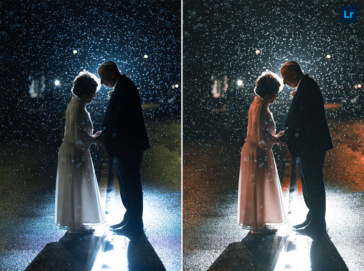 Blame it on the rain | Remix | Photoshop Lightroom