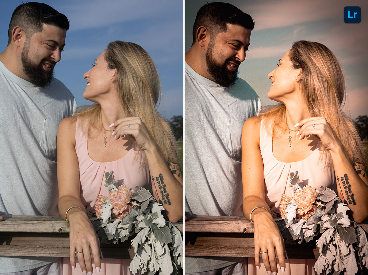 Engagement | Edit | Photoshop Lightroom