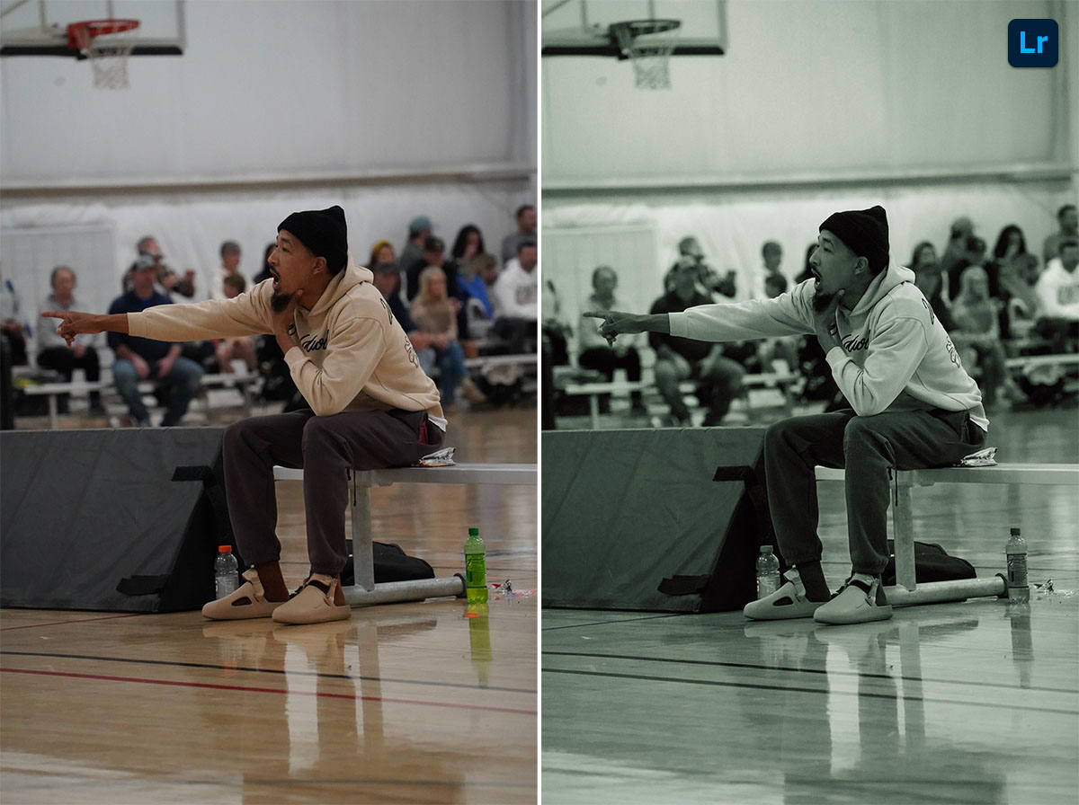 Coach “E” | Remix | Photoshop Lightroom