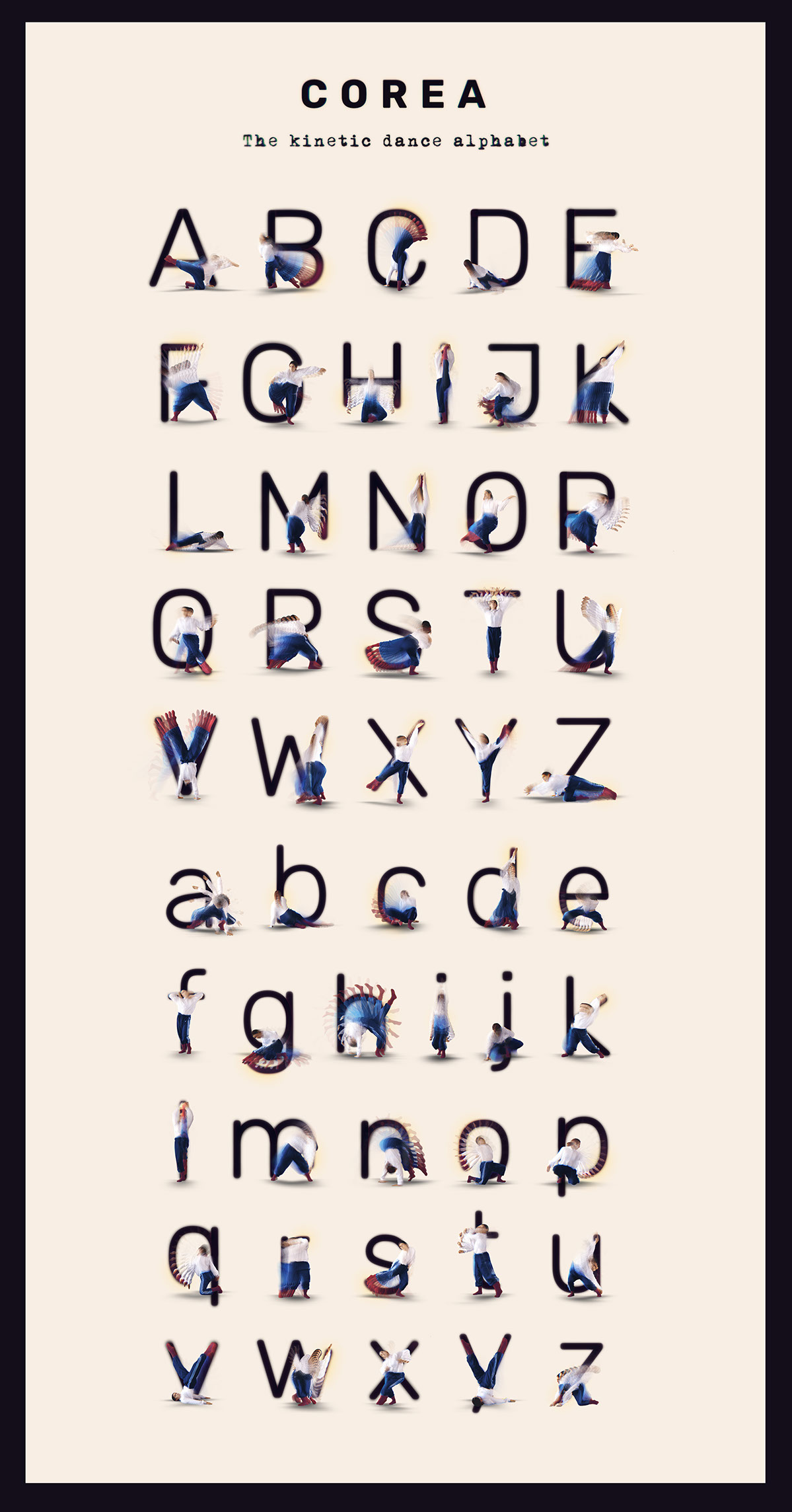 COREA_Poster on Behance :: Behance