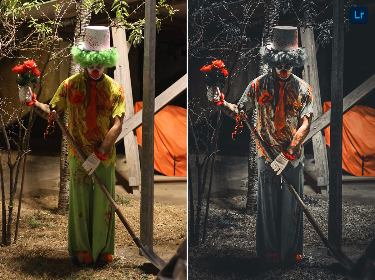 Clown | Edit | Photoshop Lightroom
