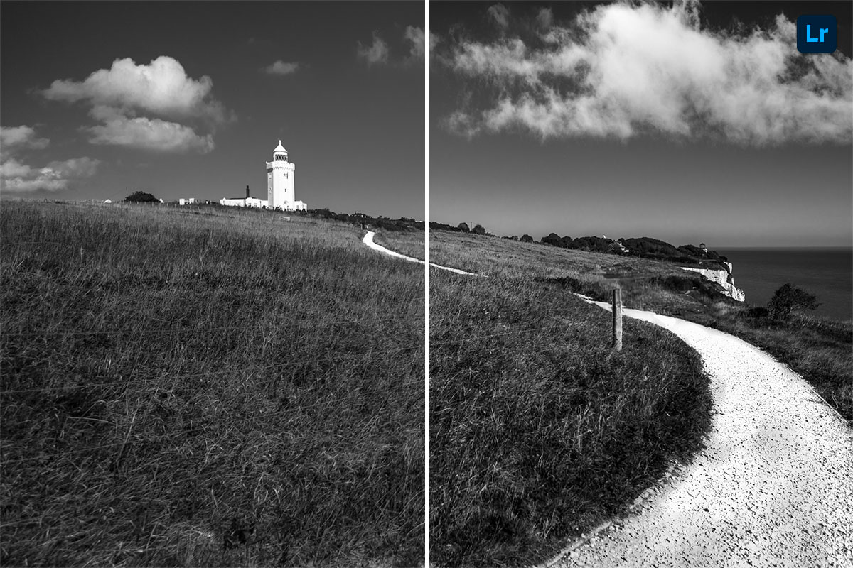 The lighthouse | Edit | Photoshop Lightroom