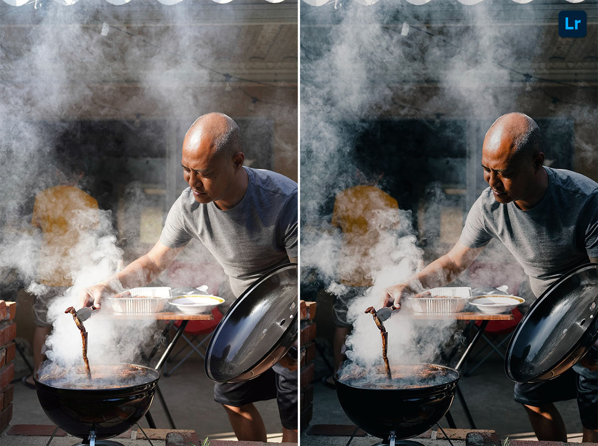 backyard BBQ | Edit | Photoshop Lightroom