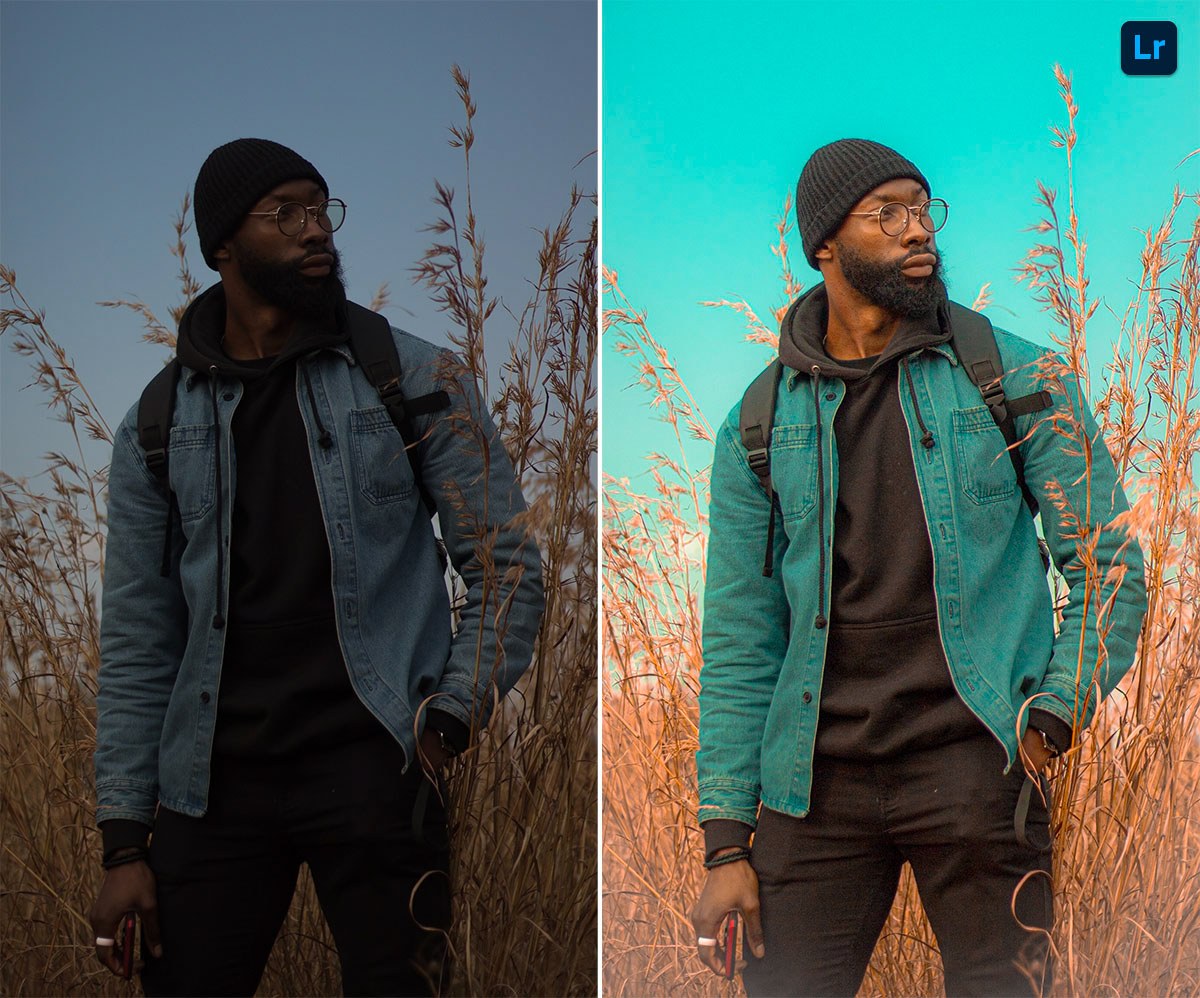 Self portrait | Remix | Photoshop Lightroom