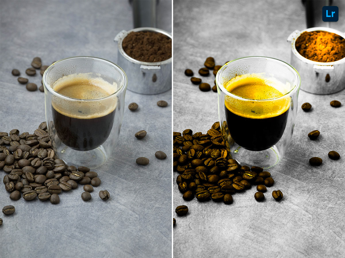 Coffee | Remix | Photoshop Lightroom