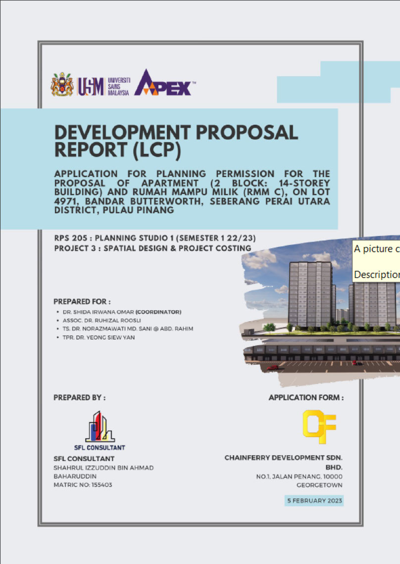 Development Proposal Report on Behance :: Behance