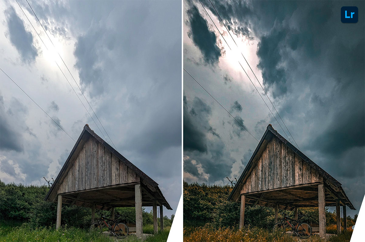 House | Remix | Photoshop Lightroom