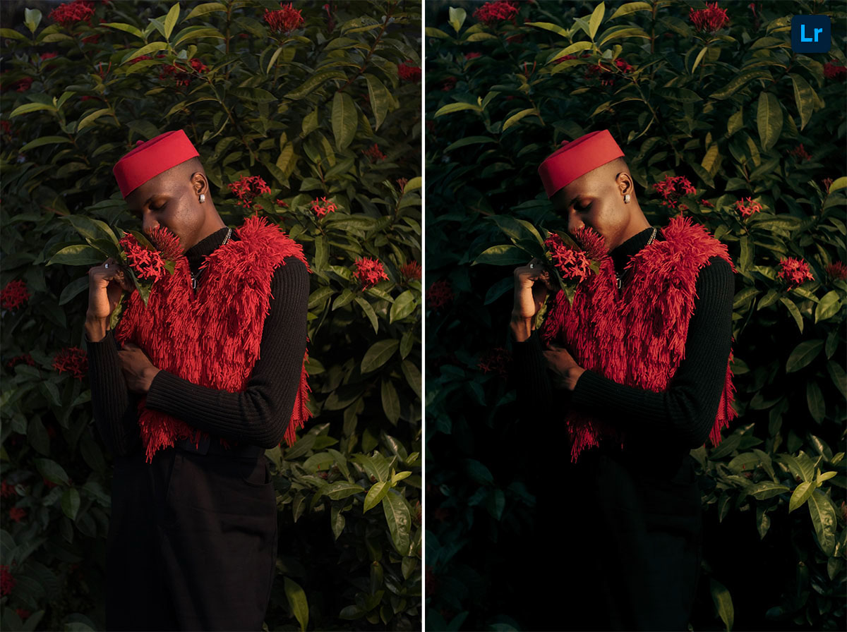 George | Edit | Photoshop Lightroom