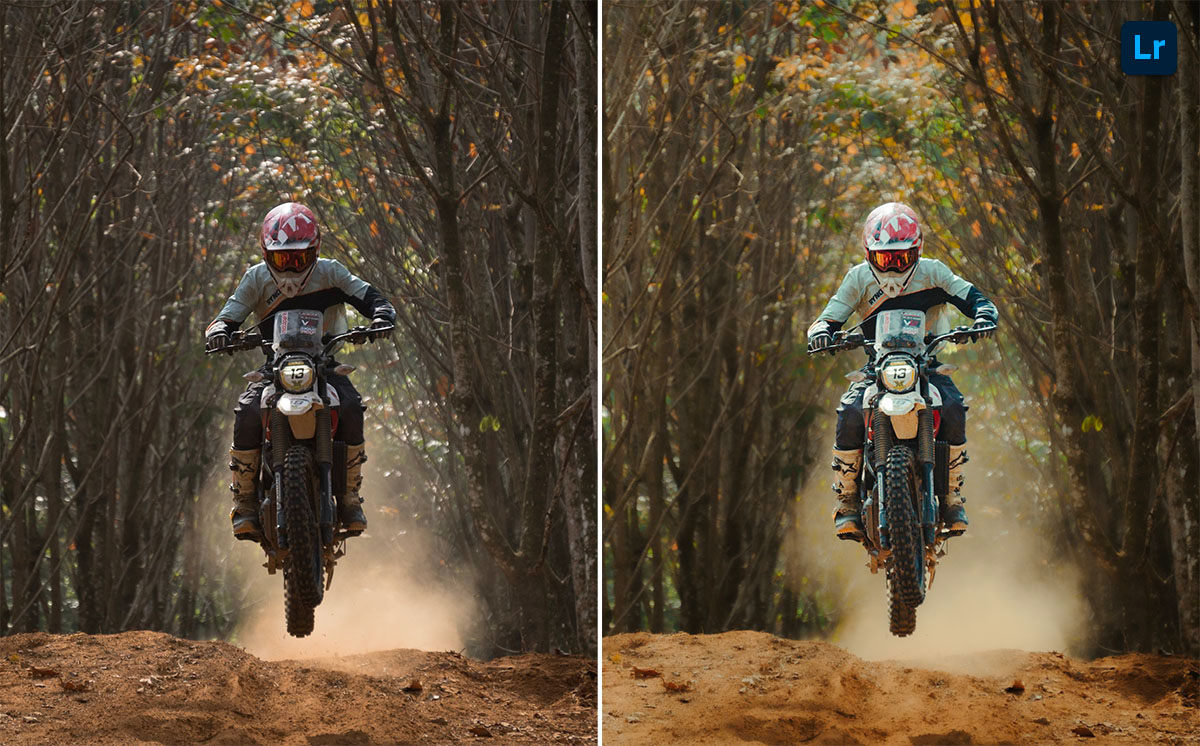 Motocross Jump | Edit | Photoshop Lightroom