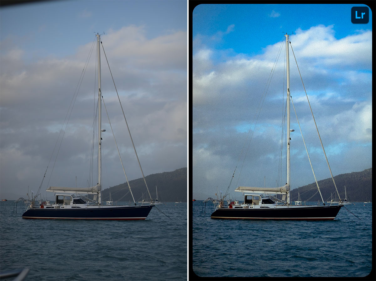 Boat | Edit | Photoshop Lightroom