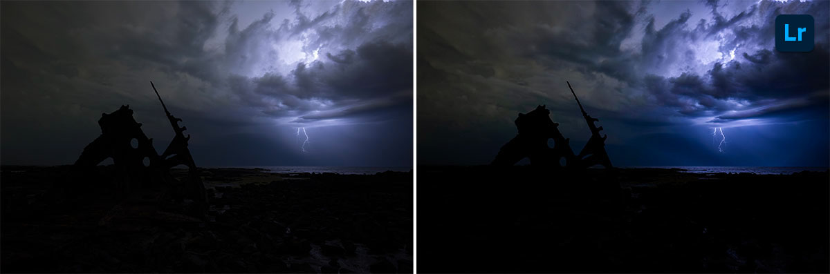 Tiny Lightning | Remix | Photoshop Lightroom