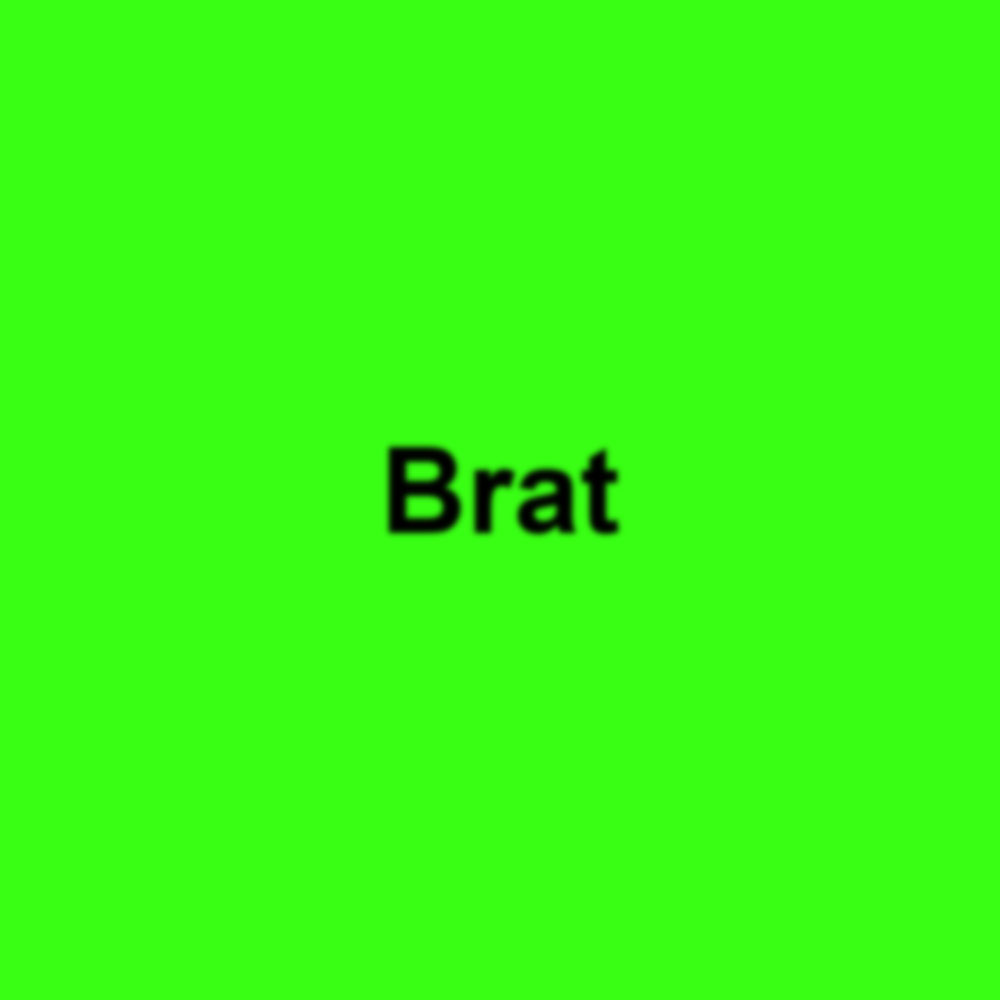 Brat on Behance :: Behance