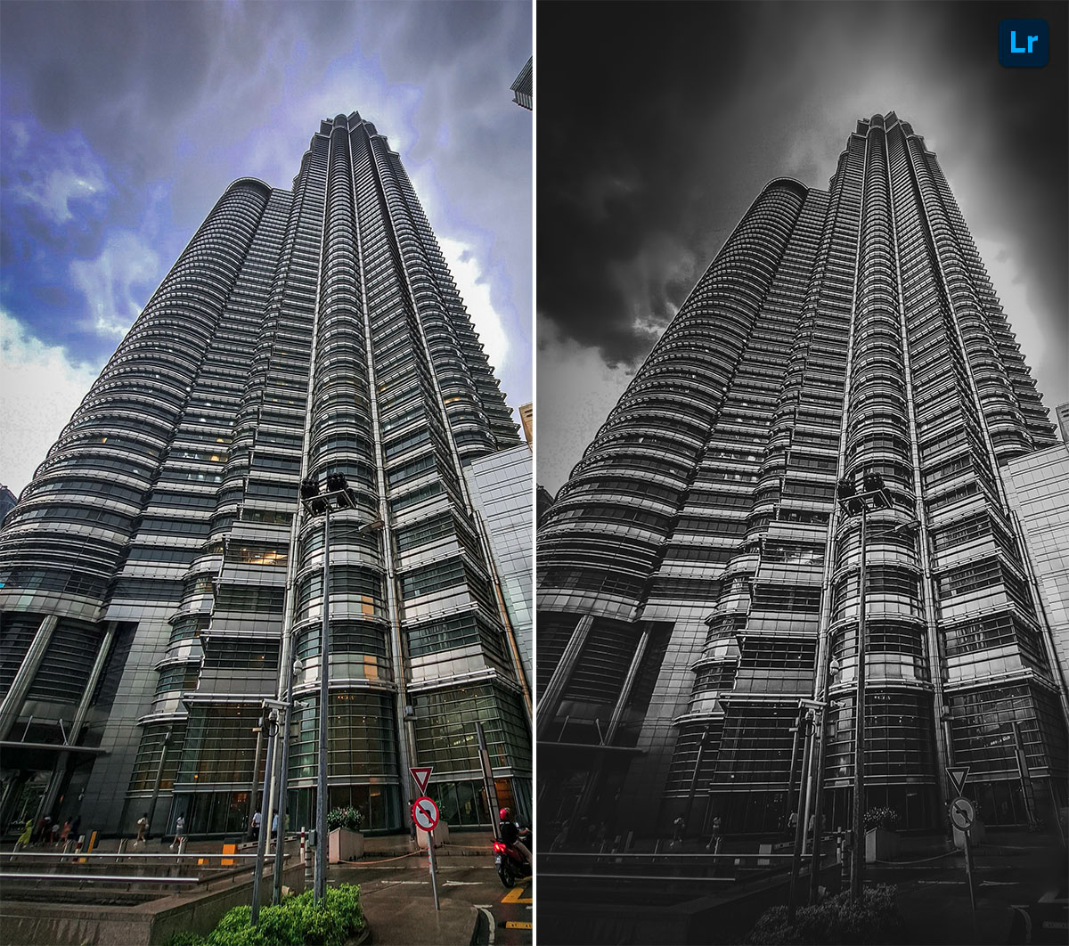 Lonely Skyscraper | Remix | Photoshop Lightroom