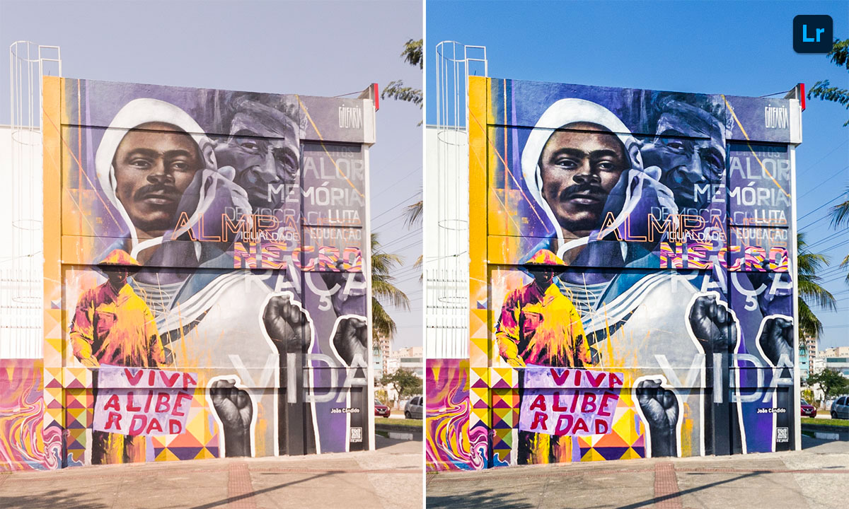 Mural | Edit | Photoshop Lightroom