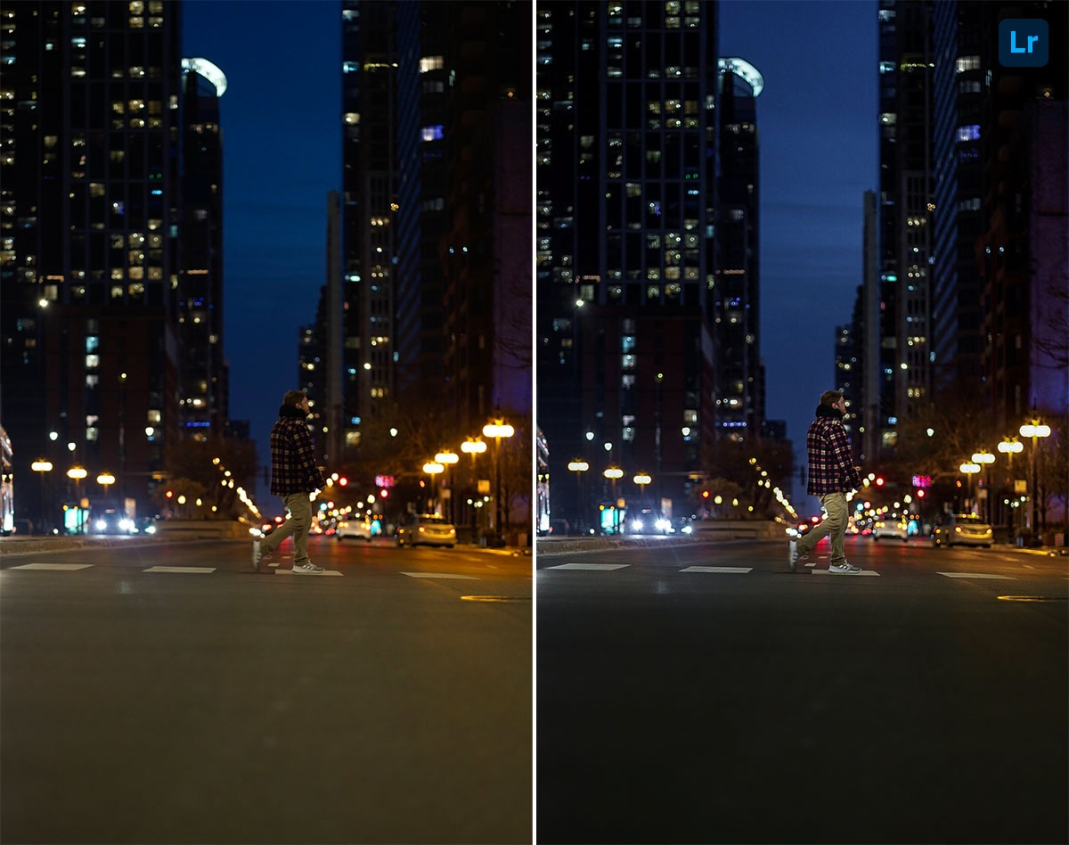 Night seeker | Edit | Photoshop Lightroom