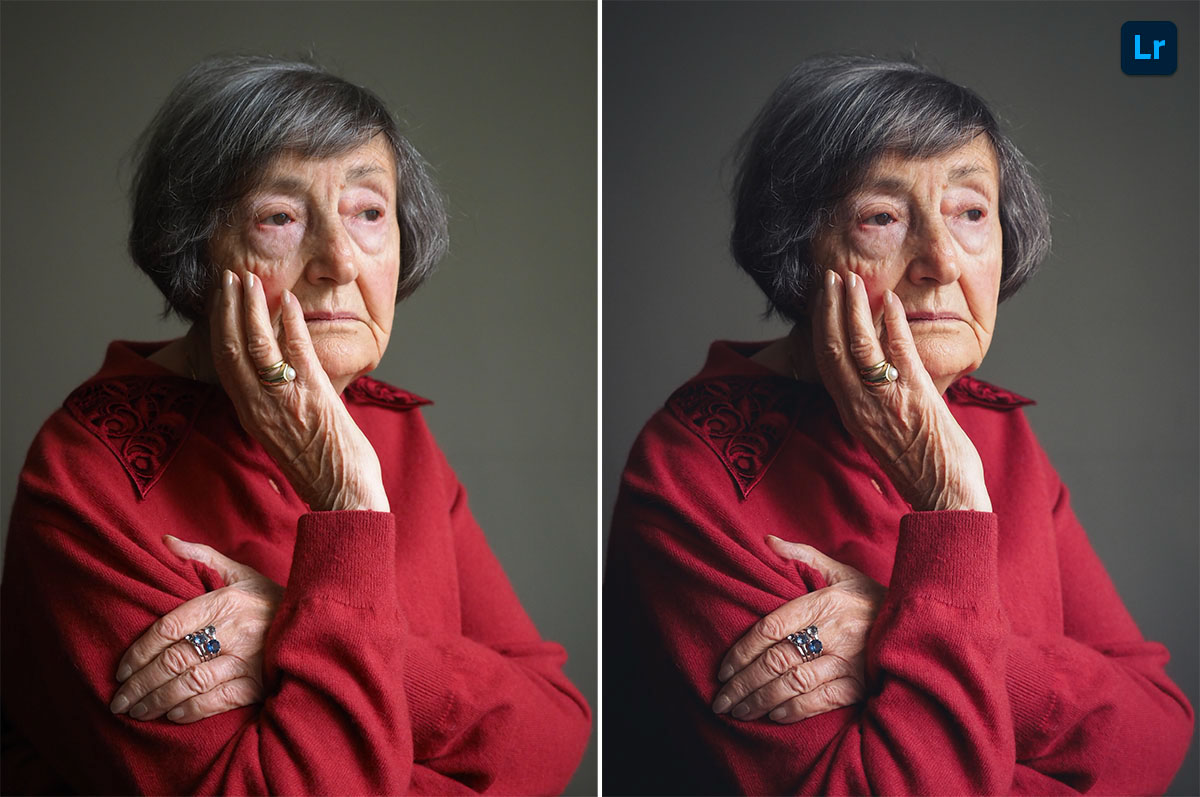 Portrait | Remix | Photoshop Lightroom