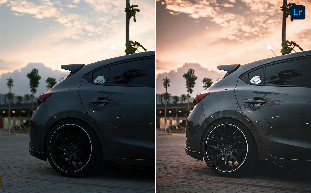 Lone | Mazda 3 | Cars | Edit | Photoshop Lightroom