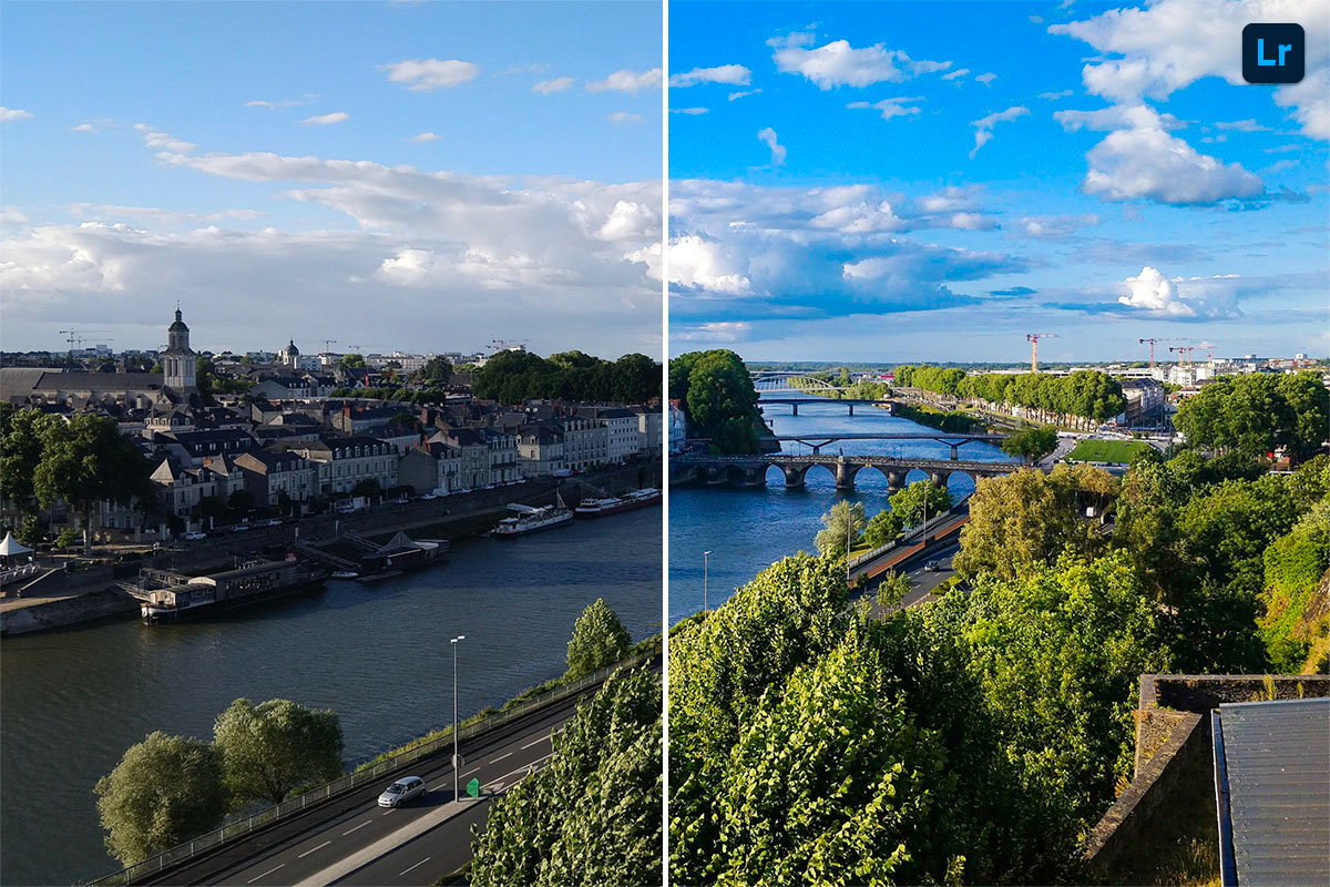 River | Edit | Photoshop Lightroom