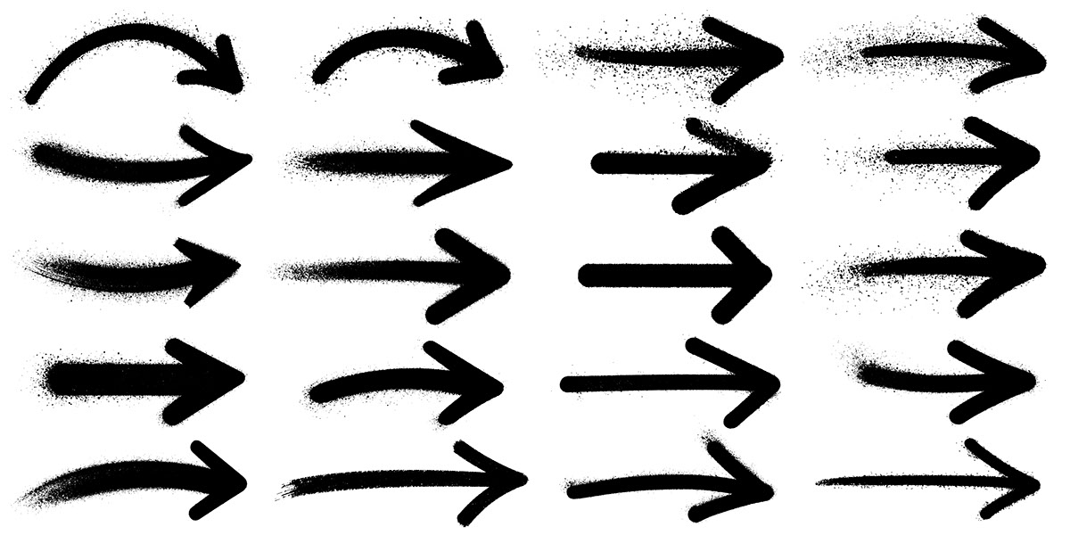 SPRAY ARROW on Behance :: Behance