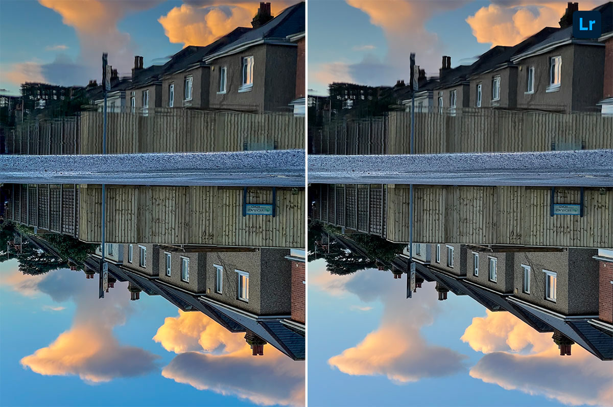 upside down | Remix | Photoshop Lightroom