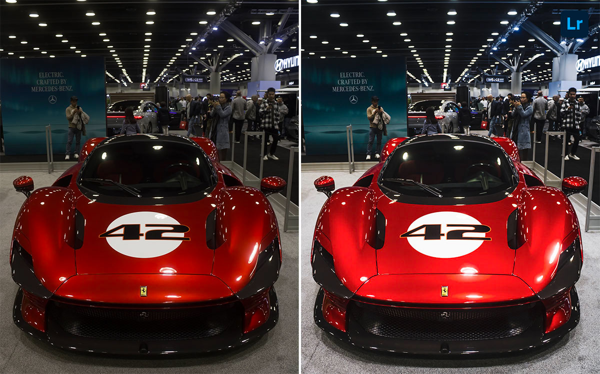 The $2,500,000 stare | Edit | Photoshop Lightroom