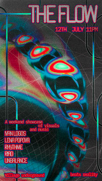 techno poster tutorial