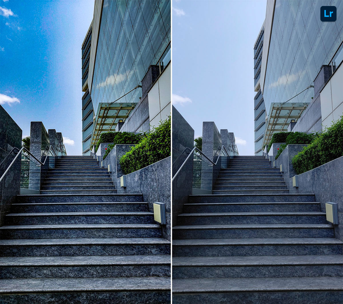 Building | Remix | Photoshop Lightroom