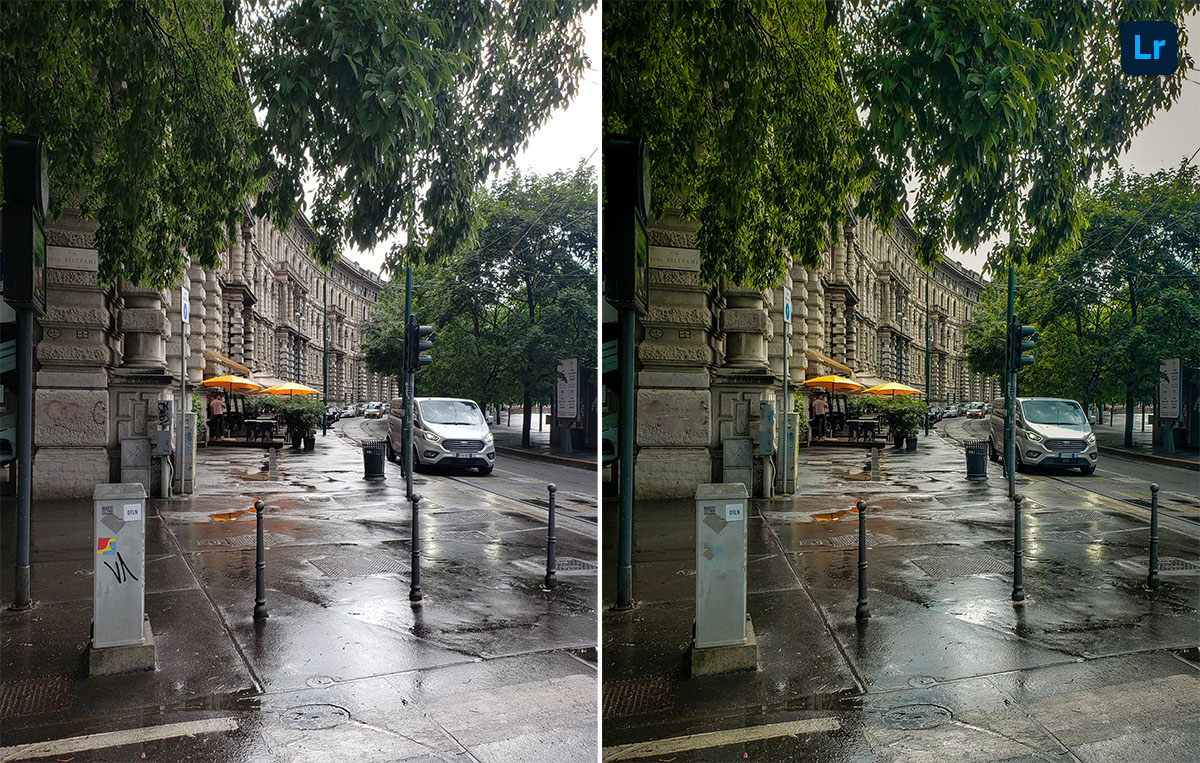 Strada di Milano | Edit | Photoshop Lightroom