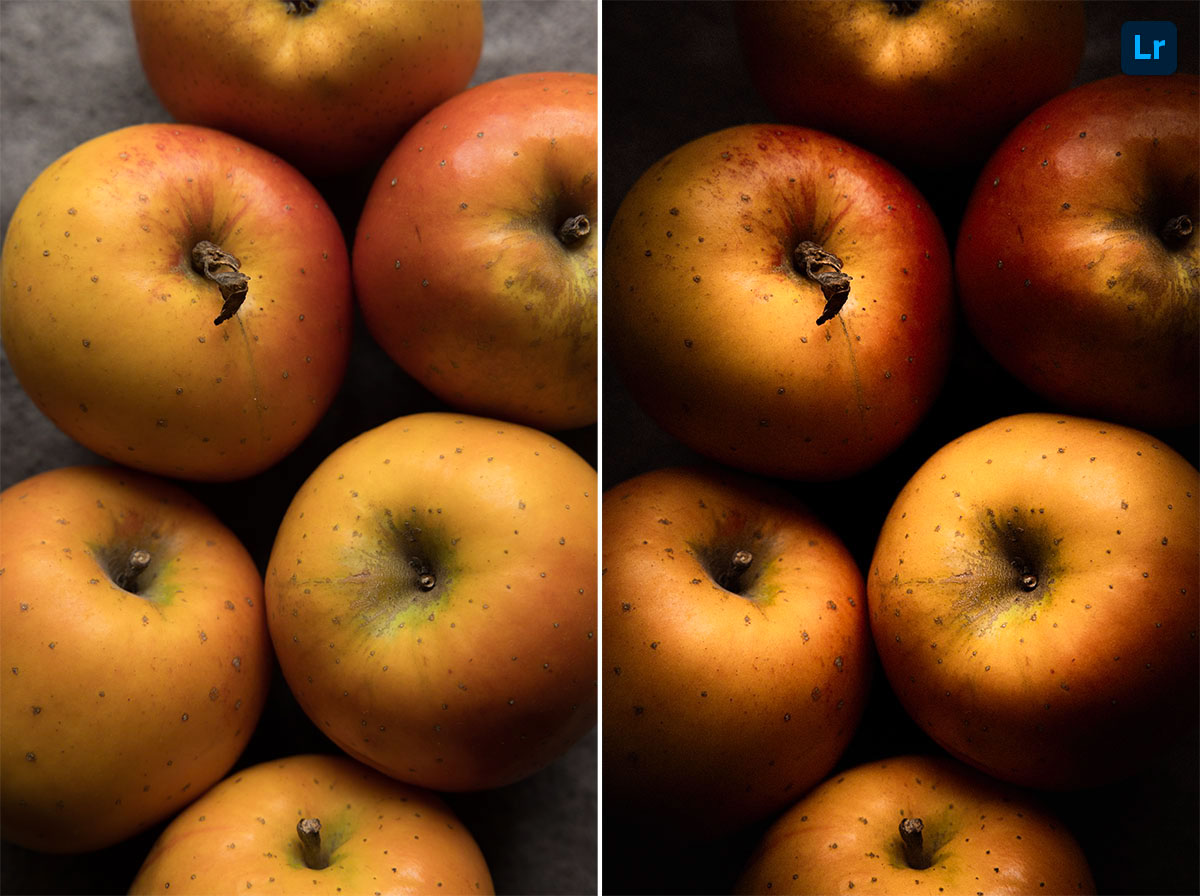 Apples | Edit | Photoshop Lightroom