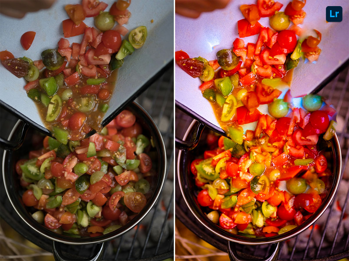 Tomato Chutney | Remix | Photoshop Lightroom