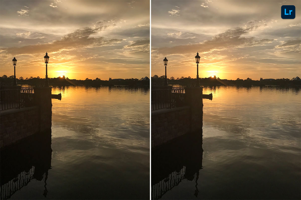 Disney | Edit | Photoshop Lightroom