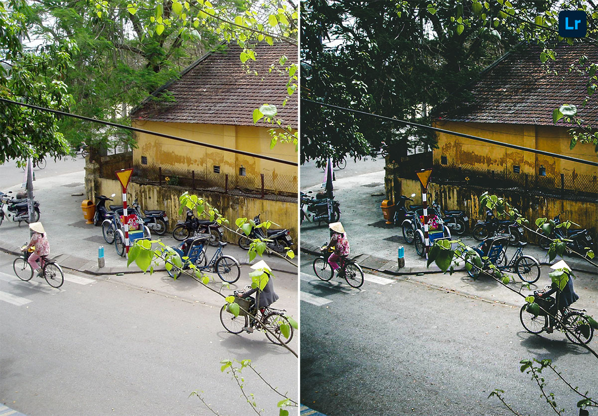 Traffic | Edit | Photoshop Lightroom
