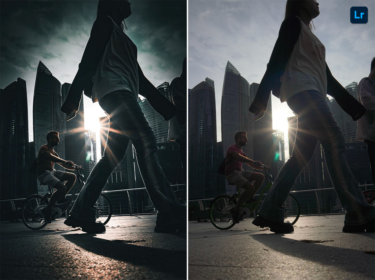 Sunset | Edit | Photoshop Lightroom