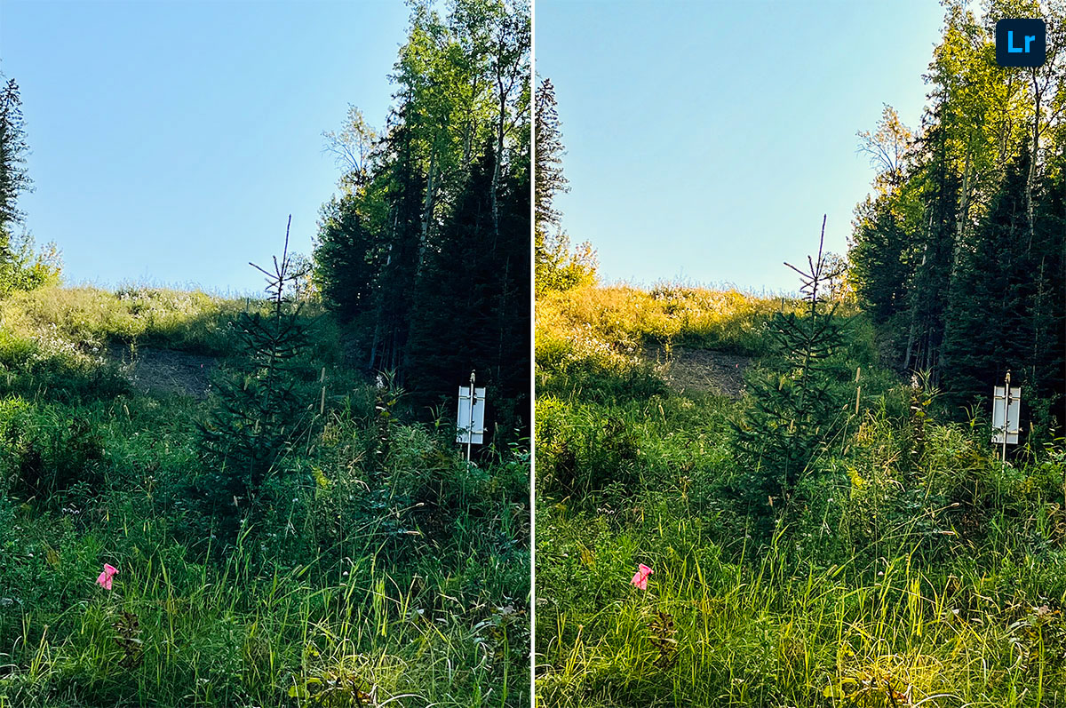 Work on a slope | Edit | Photoshop Lightroom