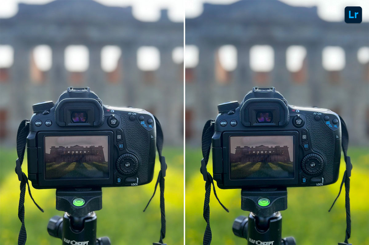 Photo of a Photo | Remix | Photoshop Lightroom