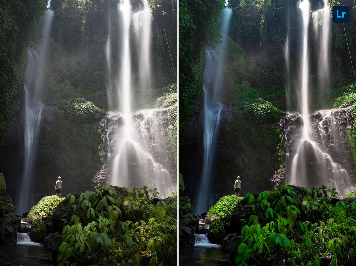 Waterfall | Edit | Photoshop Lightroom