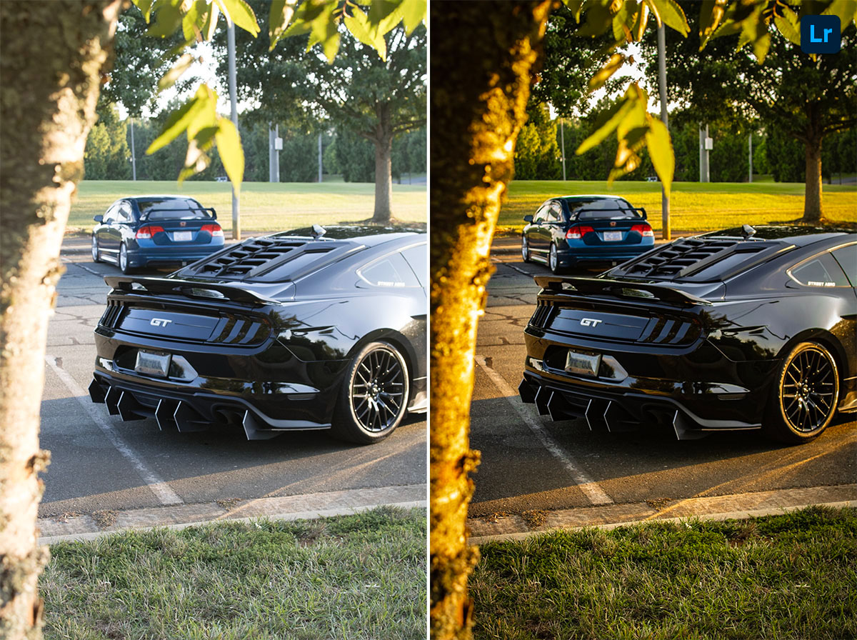 Cars | Edit | Photoshop Lightroom