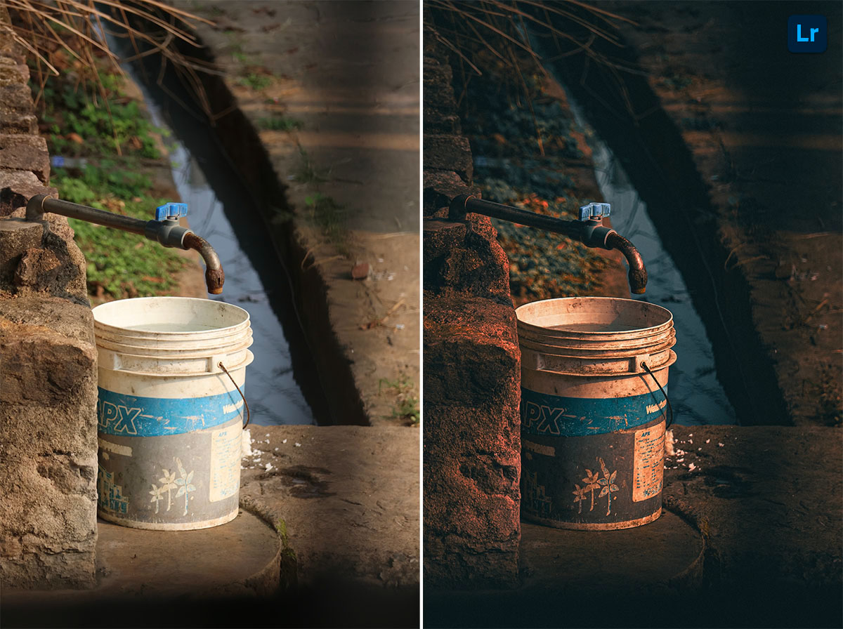 Faucet | Edit | Photoshop Lightroom