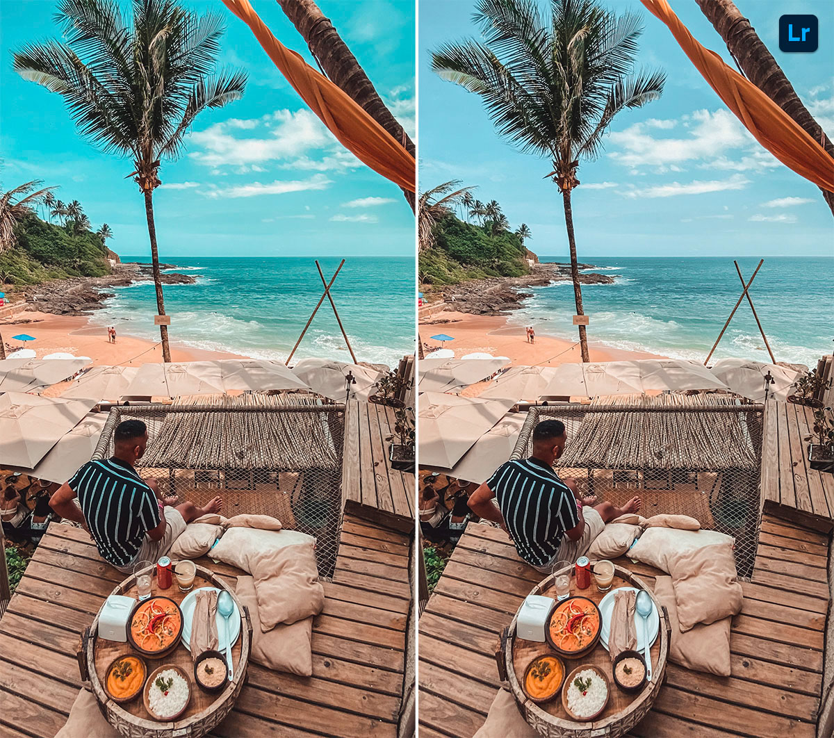 Blue praia bar - Rio vermelho | Edit | Photoshop Lightroom