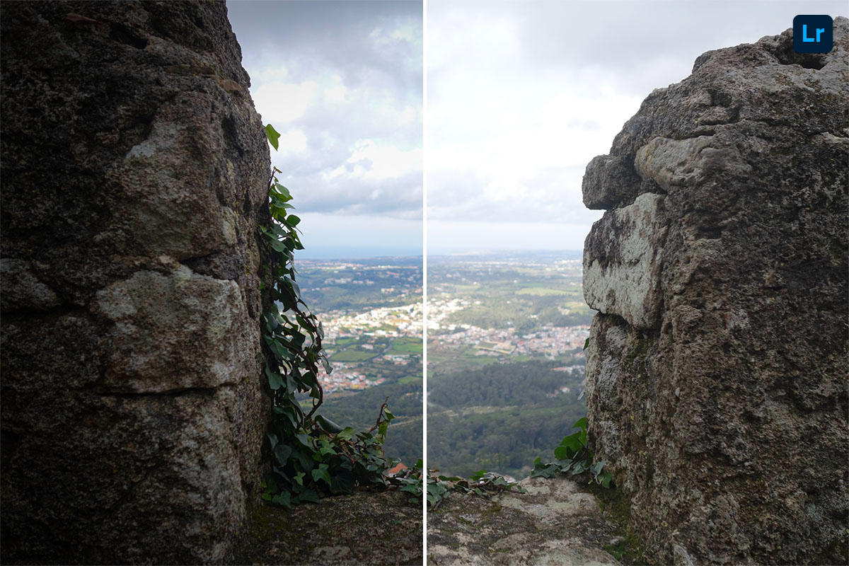 Castle view | Edit | Photoshop Lightroom