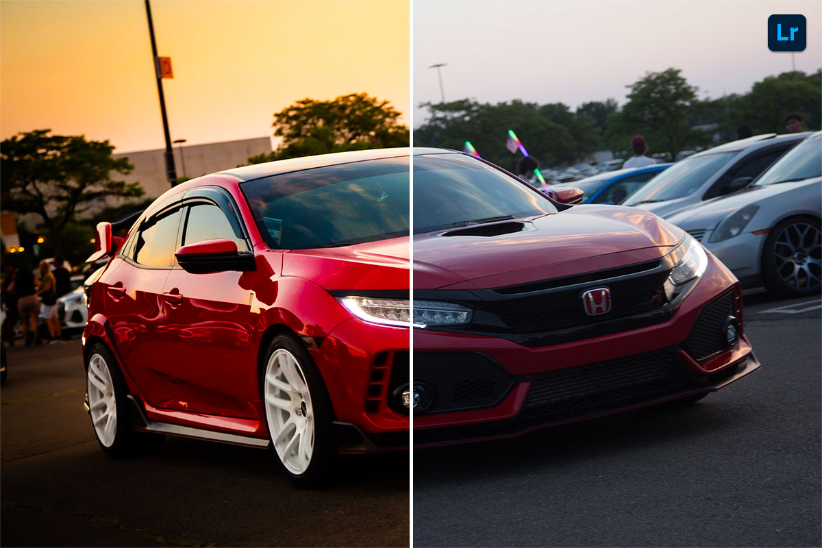 Honda Civic Type R | Remix | Photoshop Lightroom